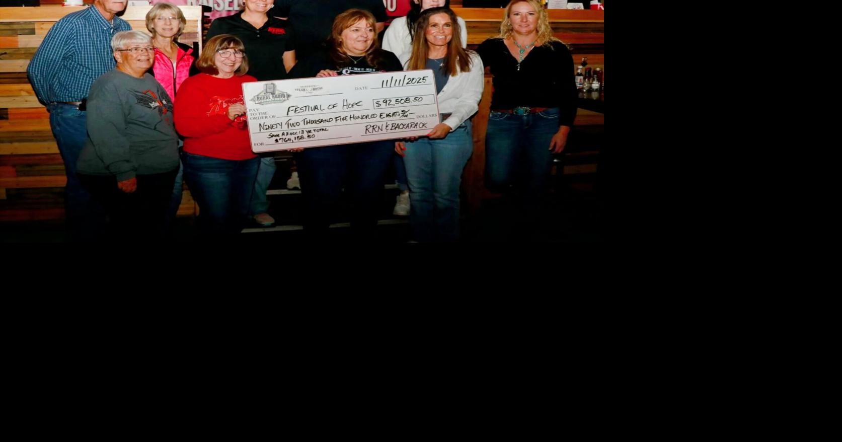 Save a Rack raises nearly $100,000 for organization helping those ...