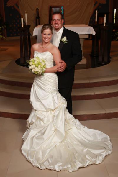 Lisa Marie Abbott and Tyler John Ruf