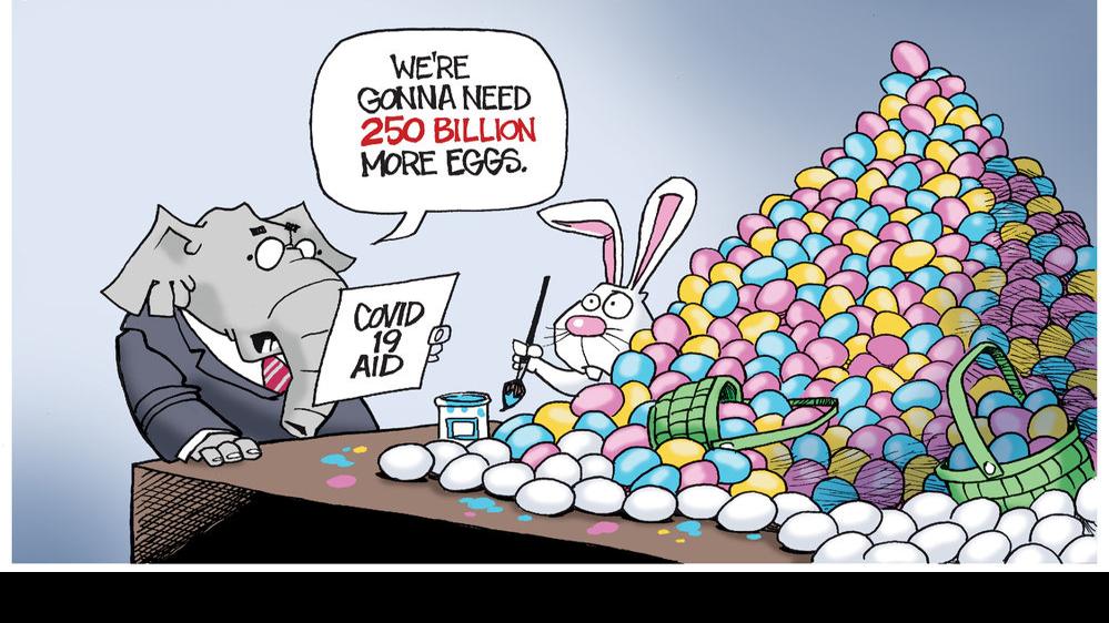 EDITORIAL CARTOON: Lisa Benson | Editorial | starherald.com