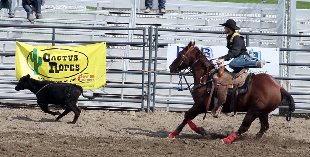 Jake Clark has been coaching rodeo for 22 years at EWC