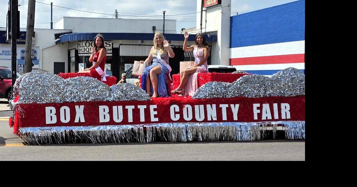 Announcing the 2024 Box Butte County Fair Queen Contestants