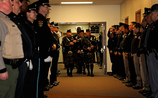 Officers from across the country honor fallen corrections officer
