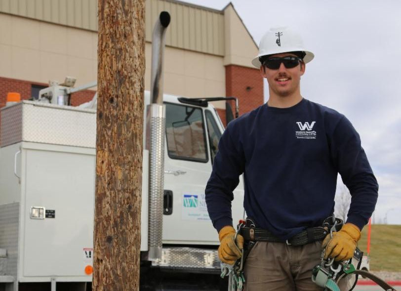 Powerline student receives Mike Rowe foundation 2023 work ethic scholarship