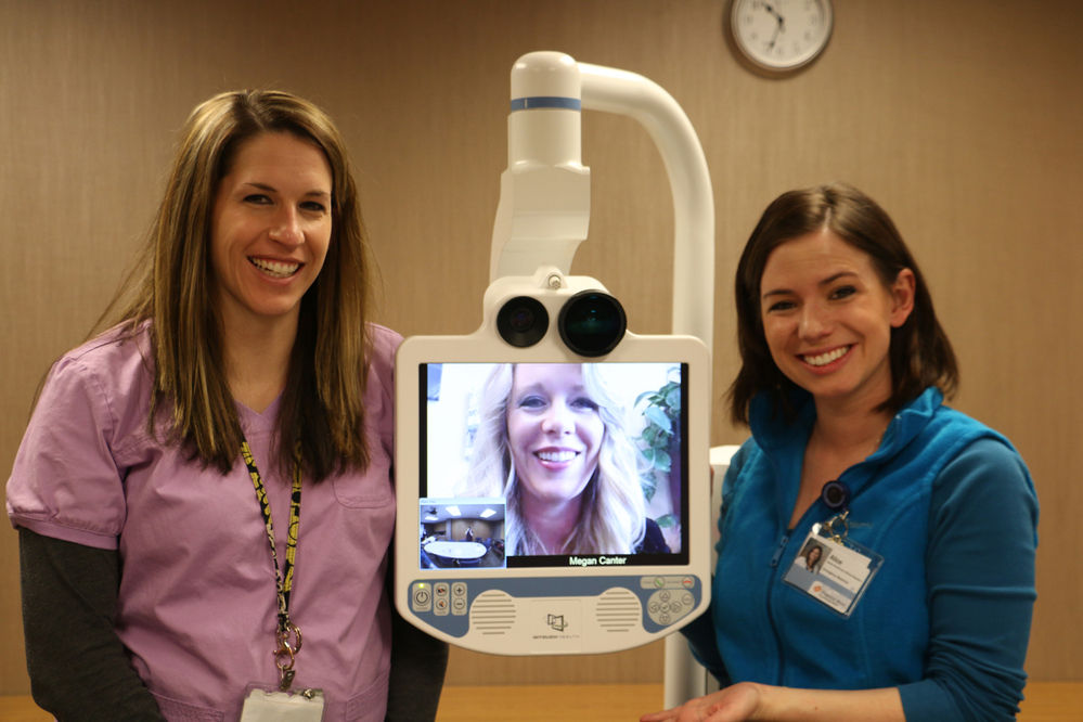 Robot helps stroke patients at RWMC