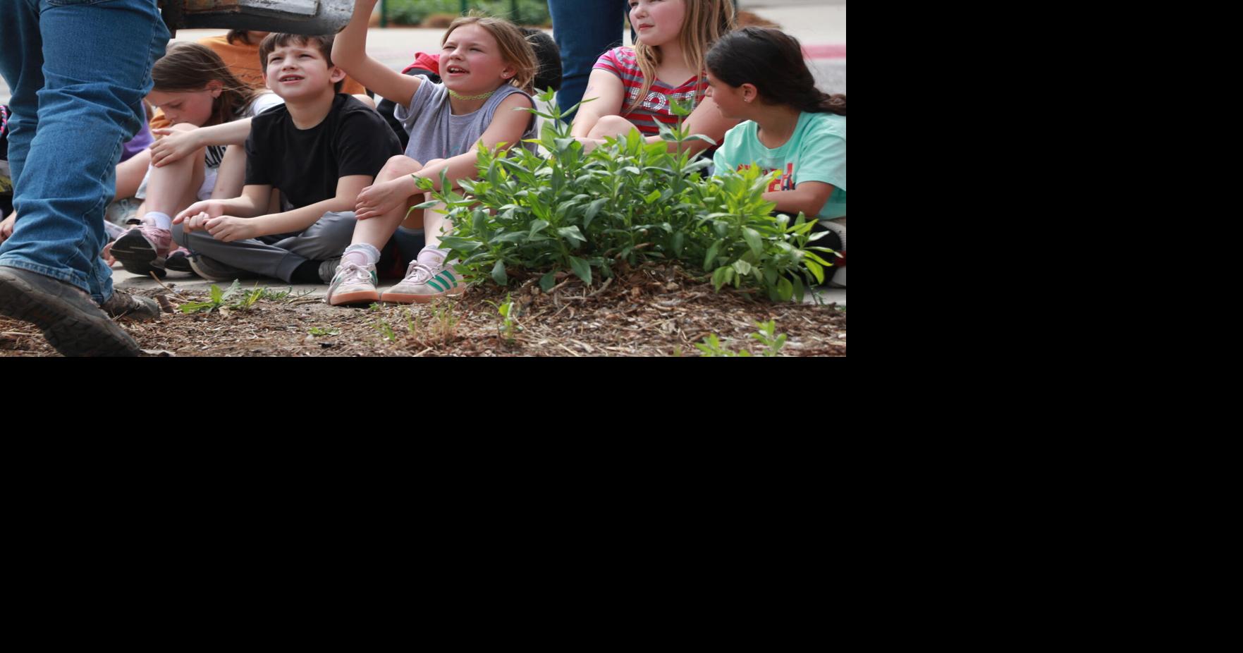 Arbor Day events engage young learners: Students plant trees, learn ...