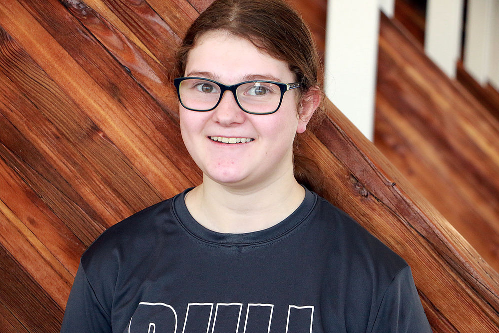 Student Star of the Week, Hannah Walker, Gering Freshman Academy, ninth ...