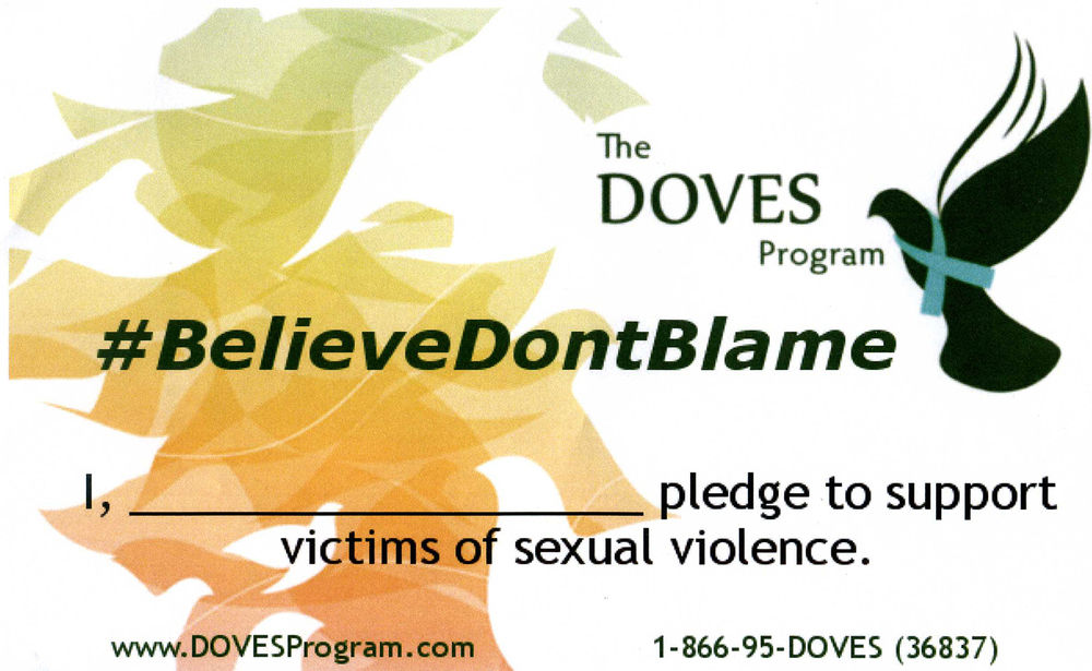 DOVES: Community can support victims of sexual violence