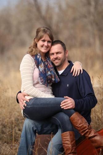 Jennifer Severson and Steven Schwab