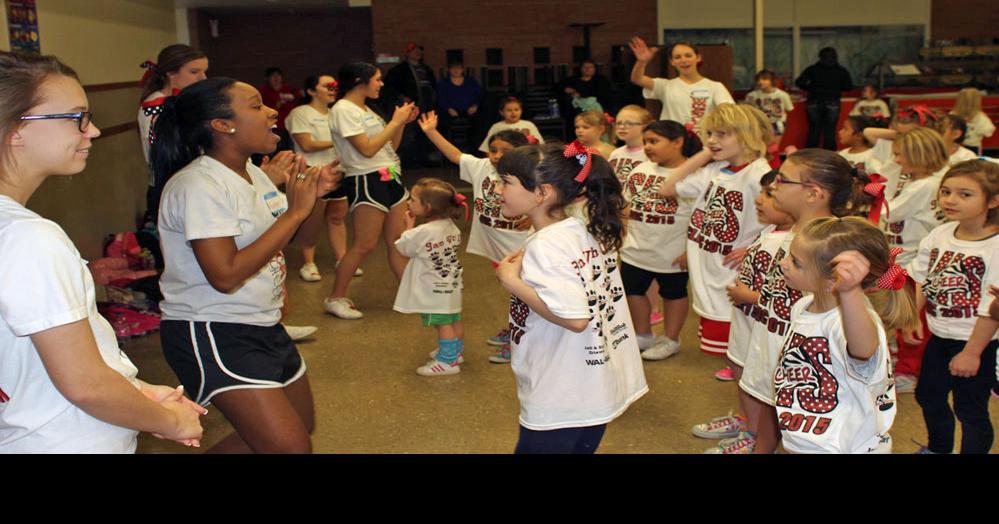 SHS hosts Bearcat Cheer Clinic Jan. 26