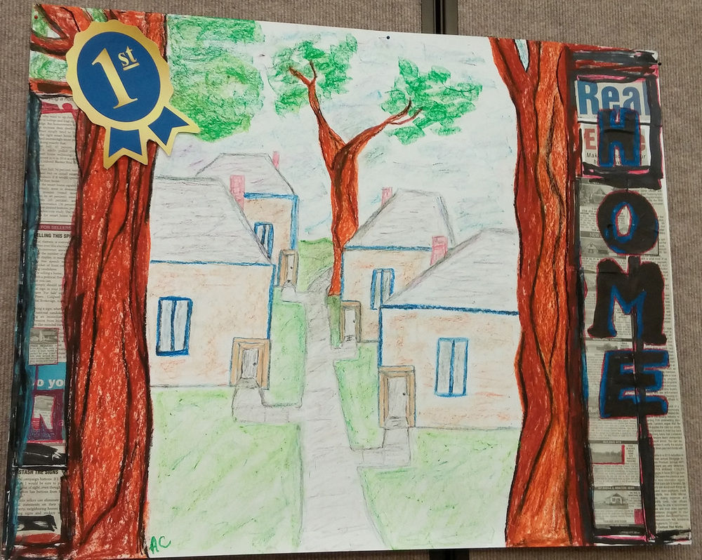 Poster contest raises awareness to importance of a home | Local ...