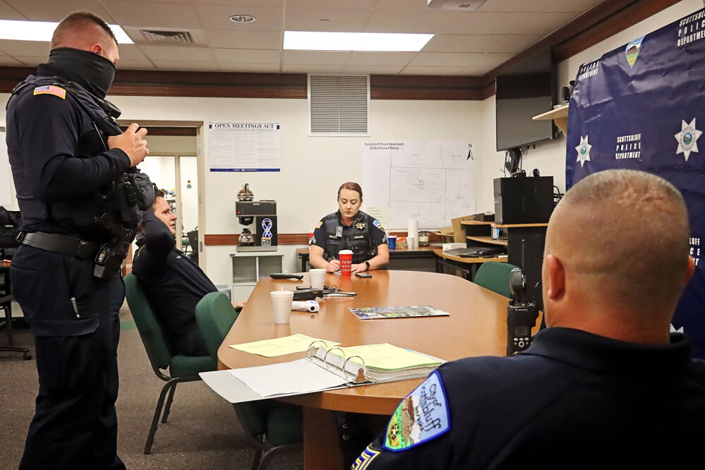 Scottsbluff officer Krisa Brass climbs in her career, but sees ...