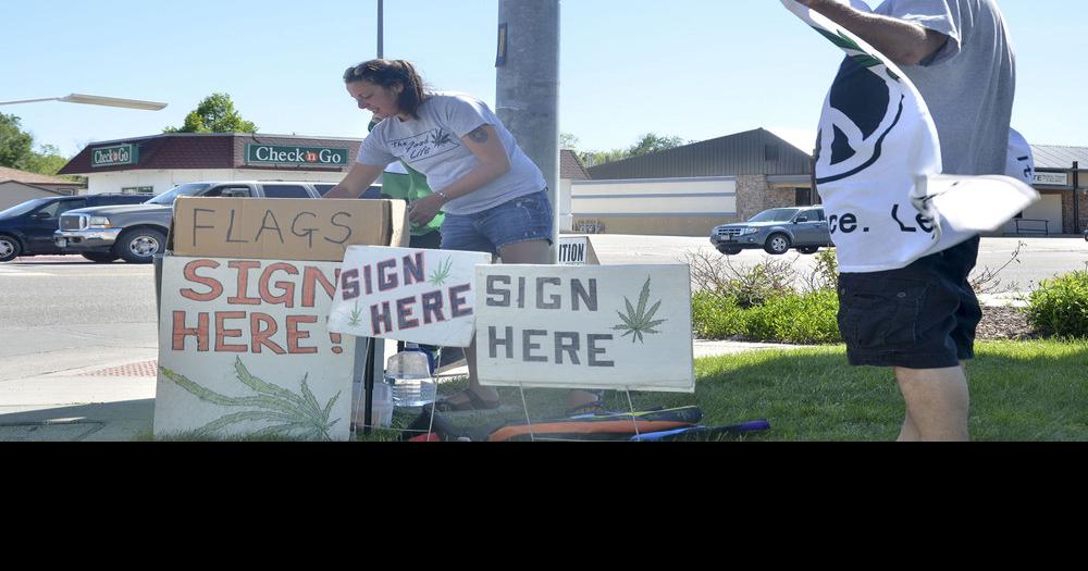 Legalize Marijuana Now advocates petition to get pro-marijuana third ...