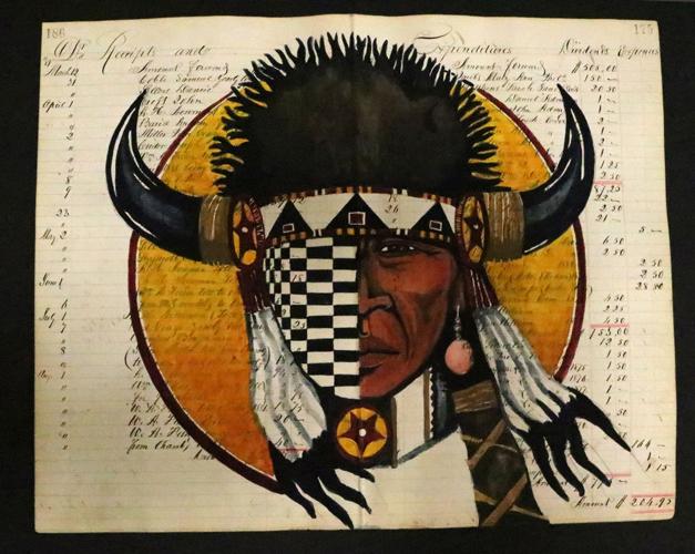 Pulliam preserving family’s ledger art legacy
