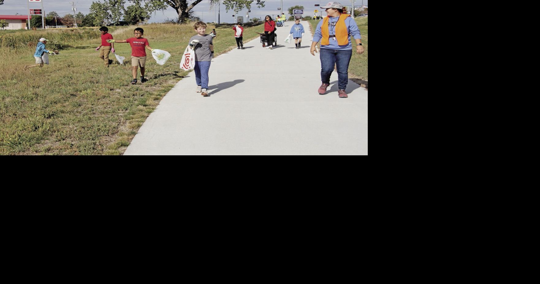 PHOTO GALLERY: Community Christian School students tackle litter in ...