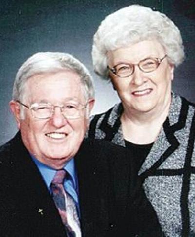65th Anniversary: Jerry and Betty Rupp