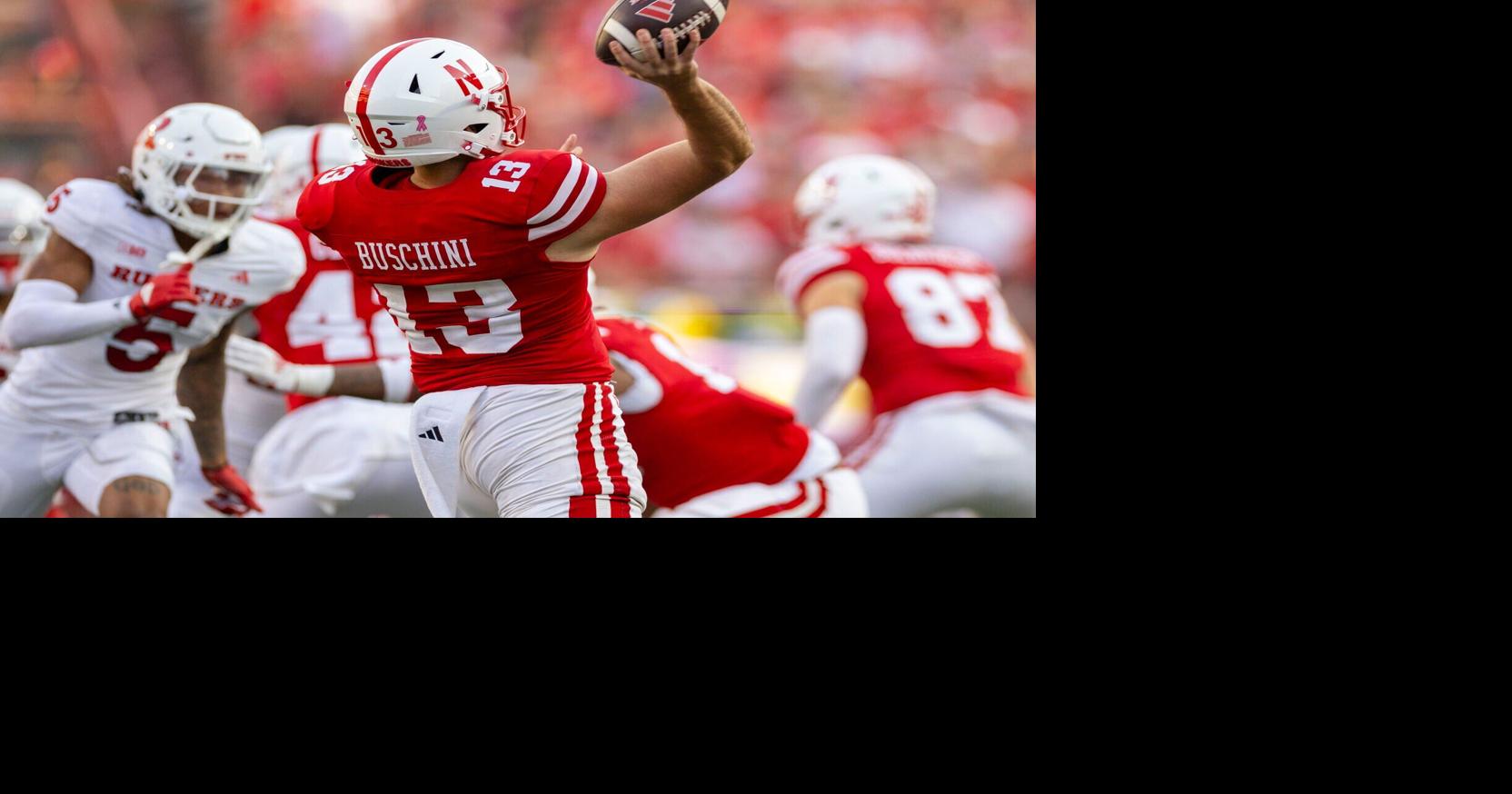 Nebraska defeats Rutgers: Amie Just's takeaways