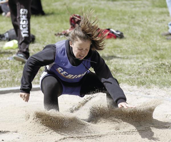 Gering track & field teams claim runner-up finishes in conference meet