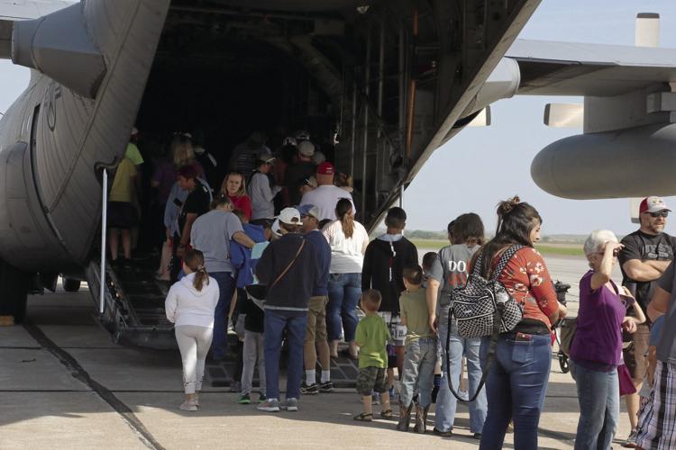 Crowds gather to tour aircraft and more at annual Airport Appreciation Day