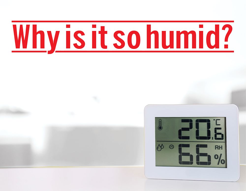 Region is more humid than usual, National Weather Service explains why