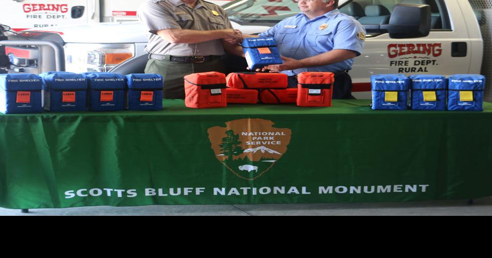 Donation is a lifeline for firefighters