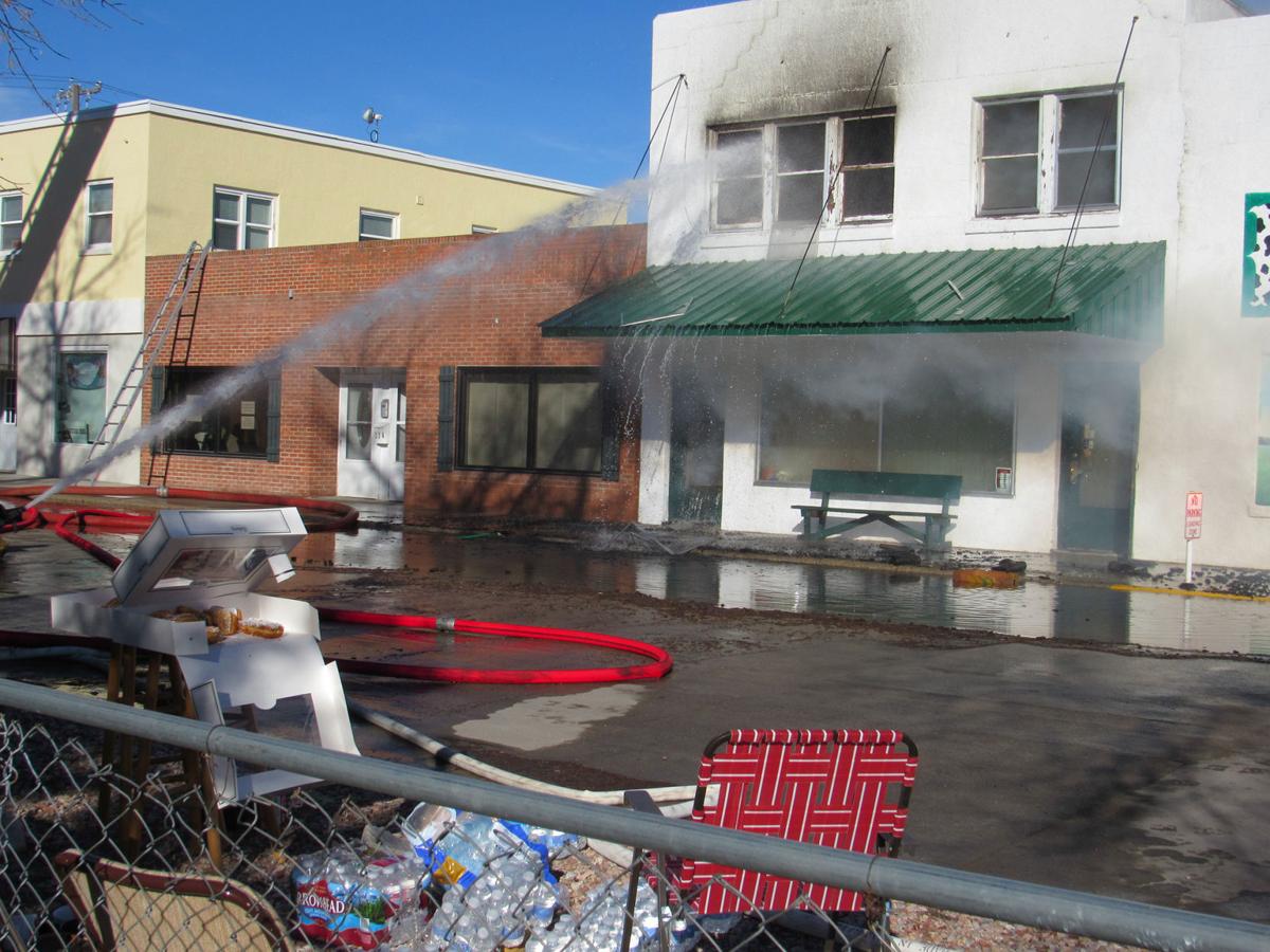 PHOTOS: Torrington Fire