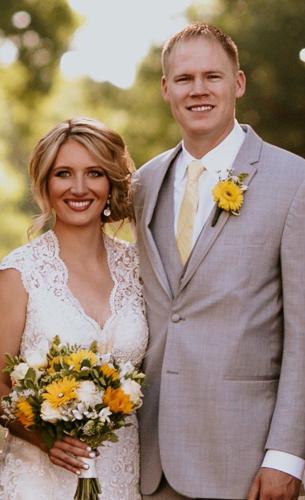 Michelle Jacobsen and Adam Waddell