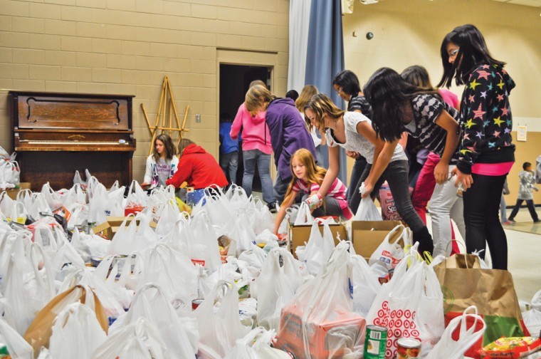 BMS boasts successful food drive