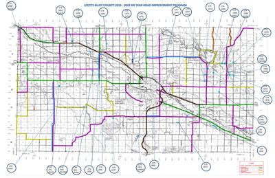 Scotts Bluff County one- and six-year road plans approved