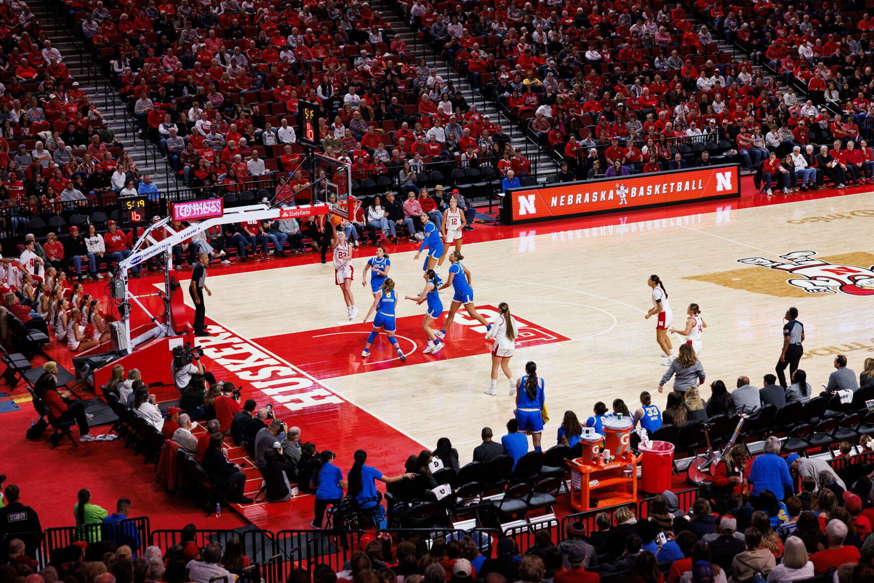 Nebraska loses to No. 15 Michigan State