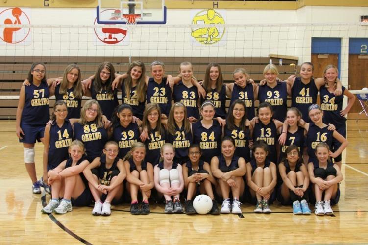 Gering Junior High School sports team photos