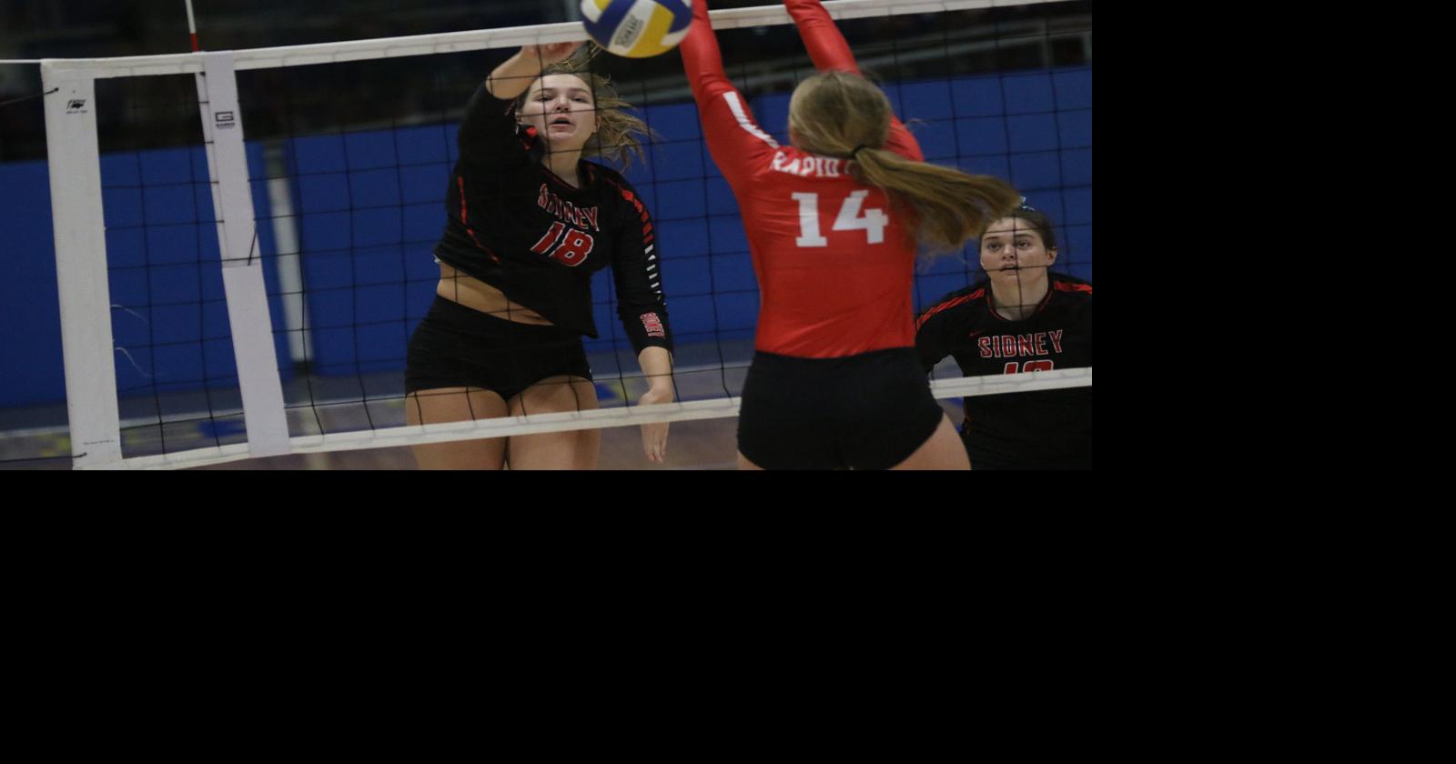 Sidney volleyball team wins title at Twin City Invite