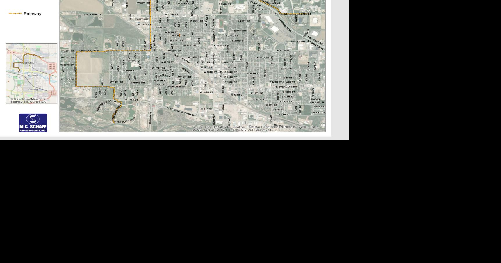 Scottsbluff pathway project moving forward