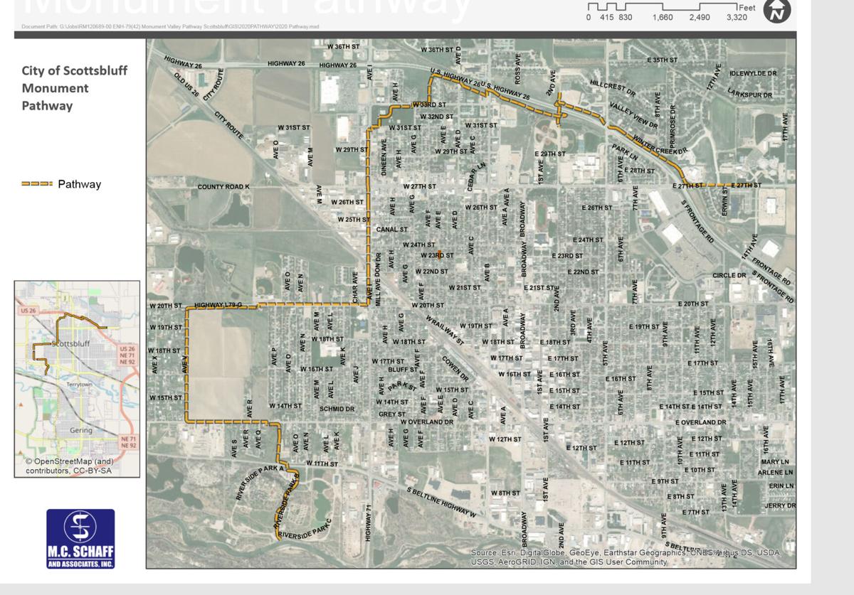 Scottsbluff pathway project moving forward
