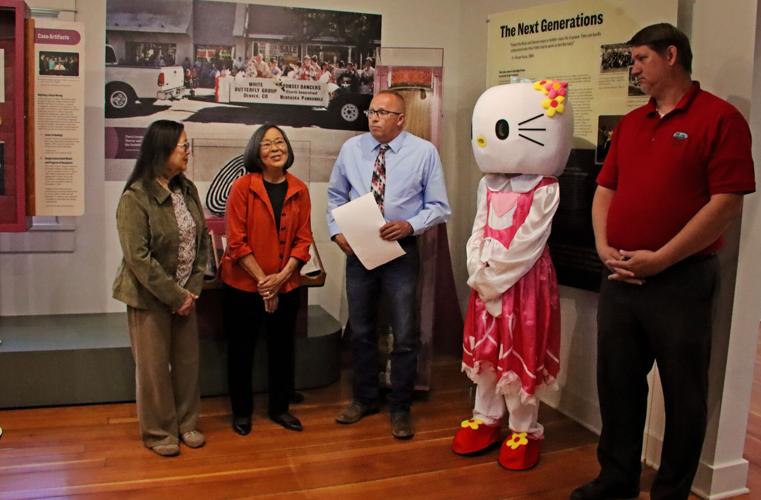 Japanese Hall Project unveiled as area tourism highlighted