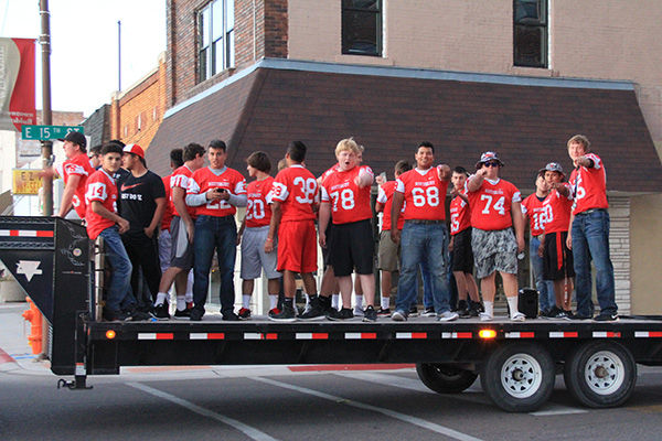 Homecoming hits Scottsbluff