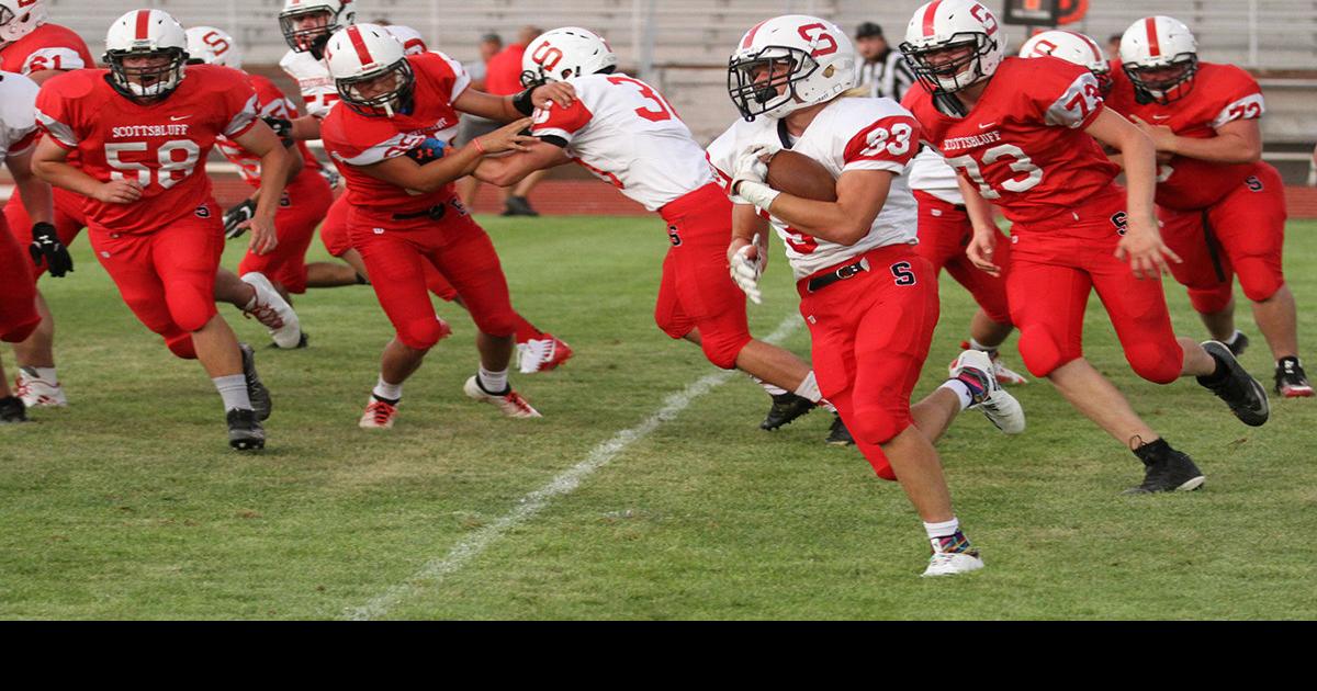 Photos: Scottsbluff football scrimmage