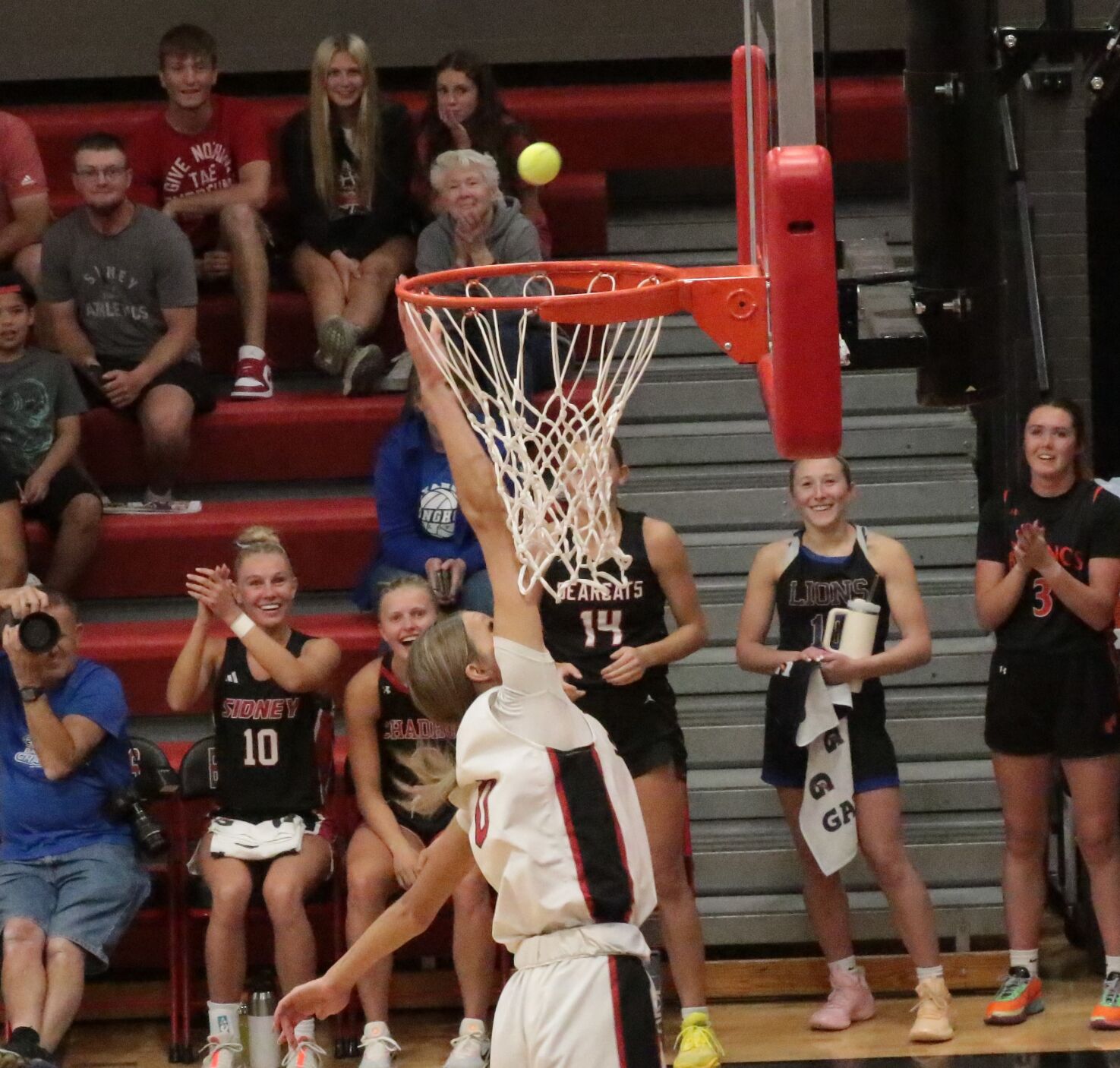 Red, Blue squads split in Panhandle Prep All-Star Games