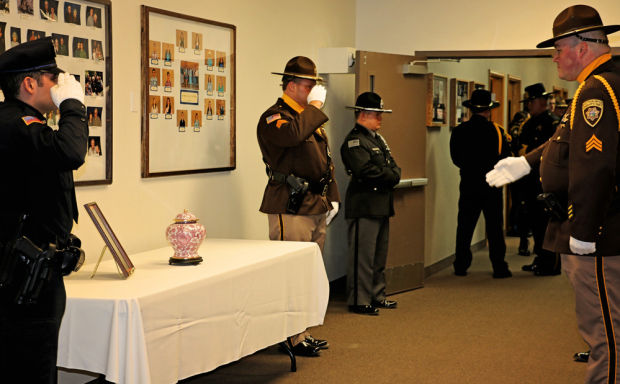 Officers from across the country honor fallen corrections officer