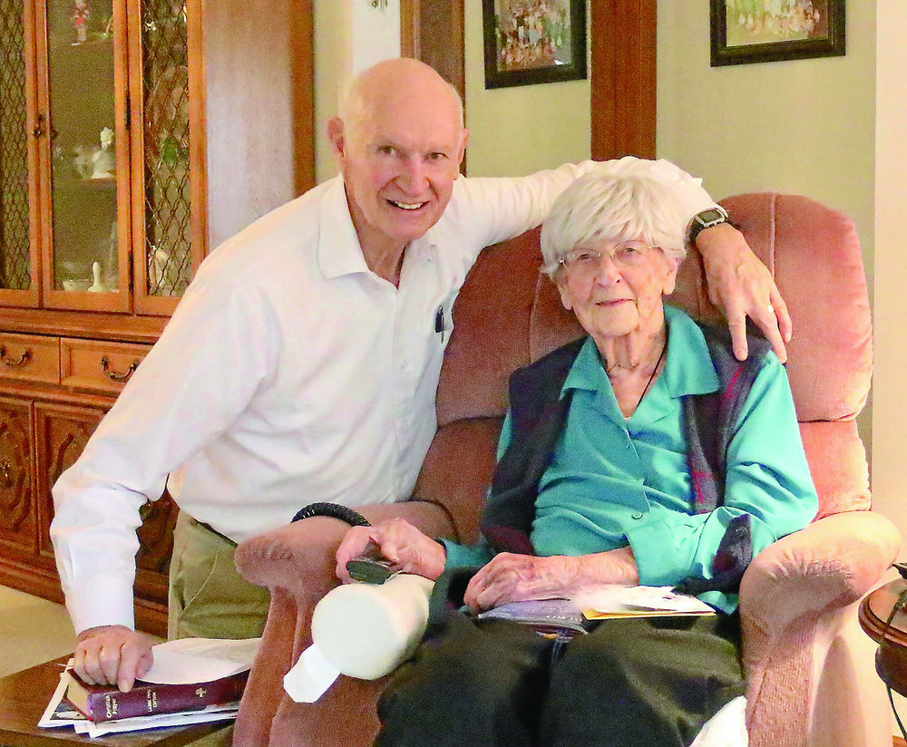 Margaret Masek credits God for allowing her to celebrate her 105 ...
