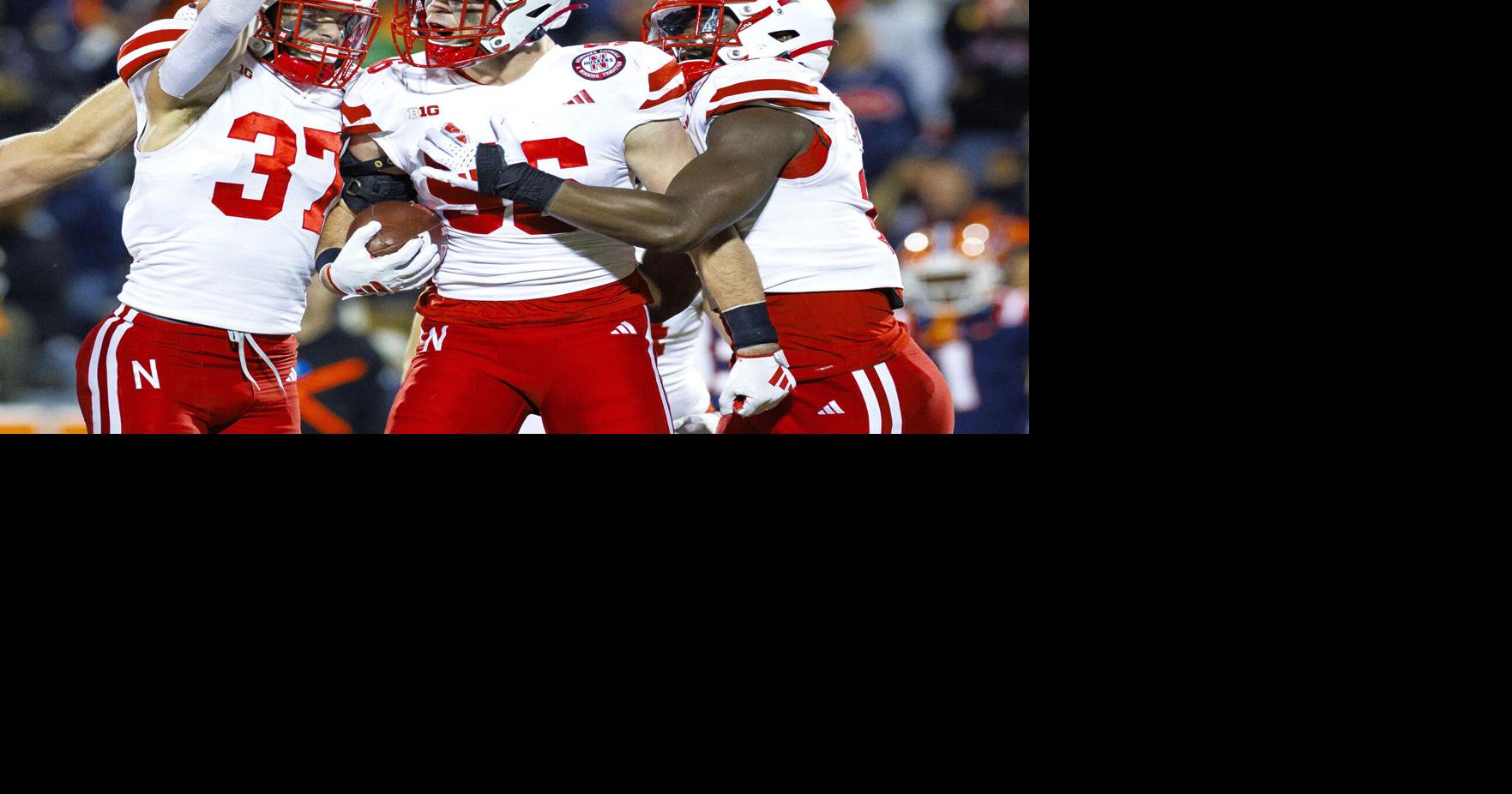 Nebraska football leans on defense in 20-7 win over Illinois