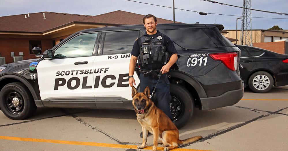 Scottsbluff Police garner donation of body armor for K9