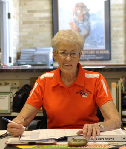 Shields to retire as secretary at Mitchell Elementary