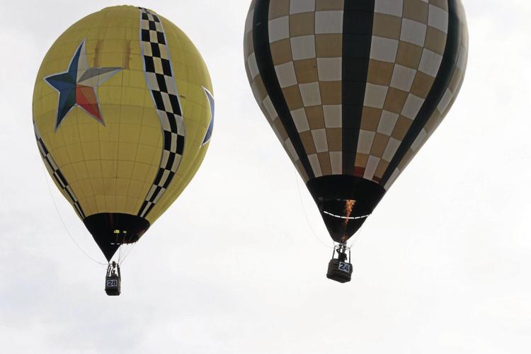Community comes out for first day of Old West Balloon Fest Friday