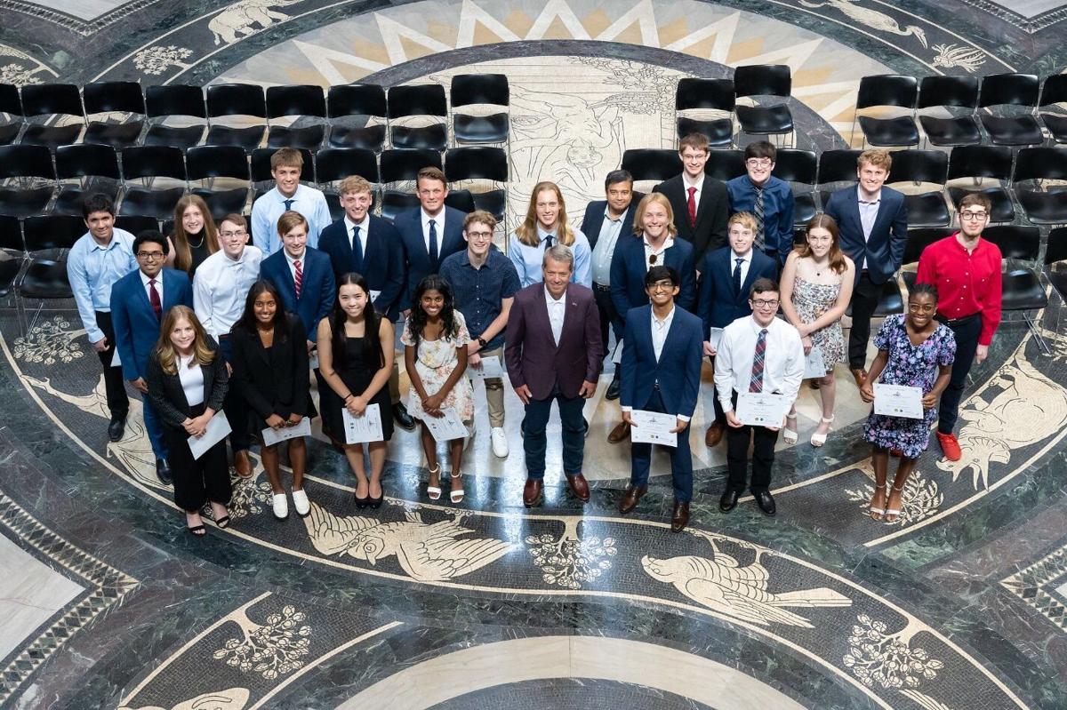 Gov. Pillen recognizes students with Top ACT scores