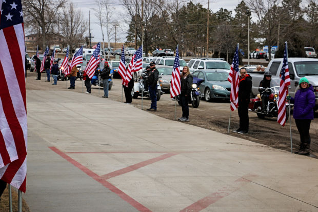 Officers from across the country honor fallen corrections officer