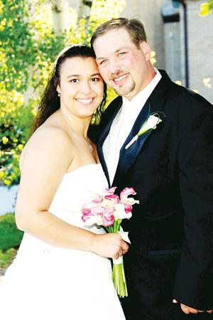 Jessica Carrasquillo and Travis Lance Conn