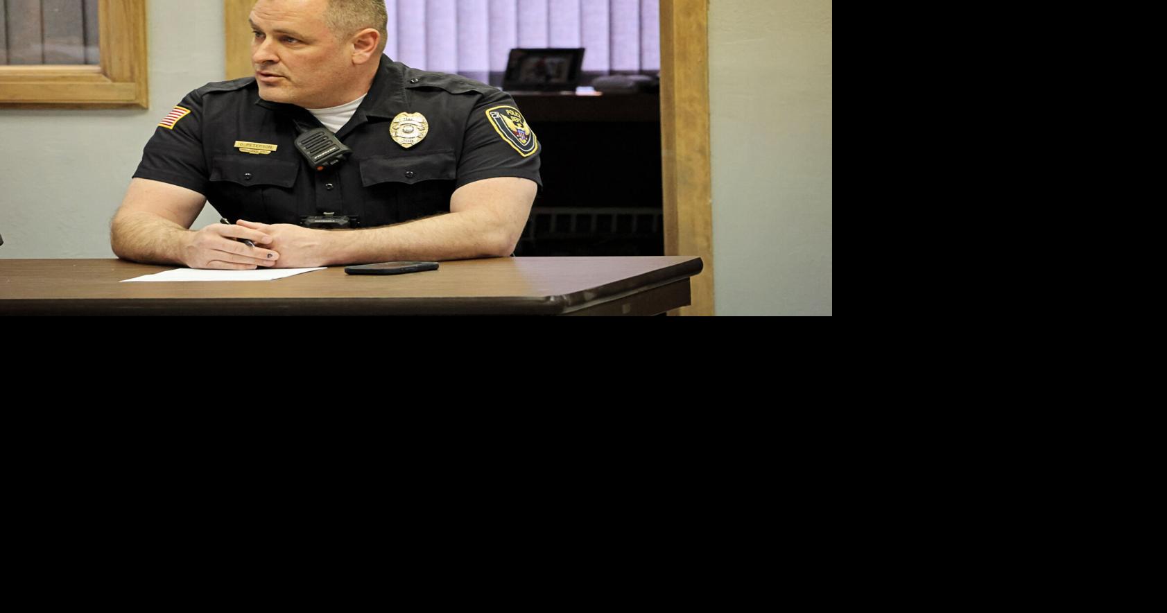 To serve and protect? Small-town police leader barred from contacting ...