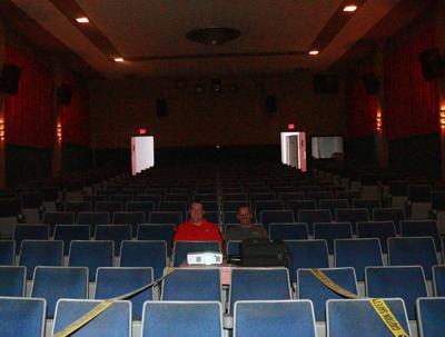 Volunteers bring Kimball's theater back to life