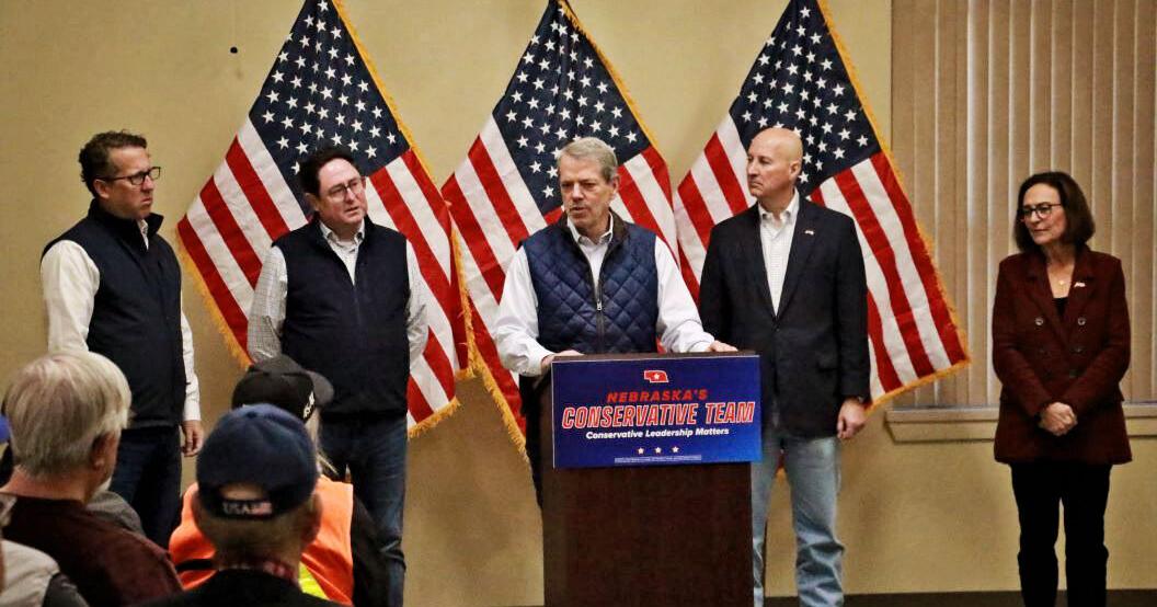 Nebraska Republican officials present united front on election issues ...
