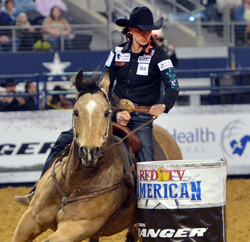 Lockhart set for 12th National Finals Rodeo